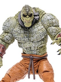 Batman: Arkham Asylum DC Multiverse Killer Croc Mega Action Figure