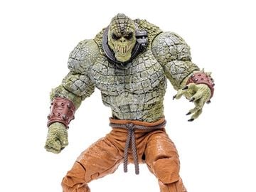 Batman: Arkham Asylum DC Multiverse Killer Croc Mega Action Figure