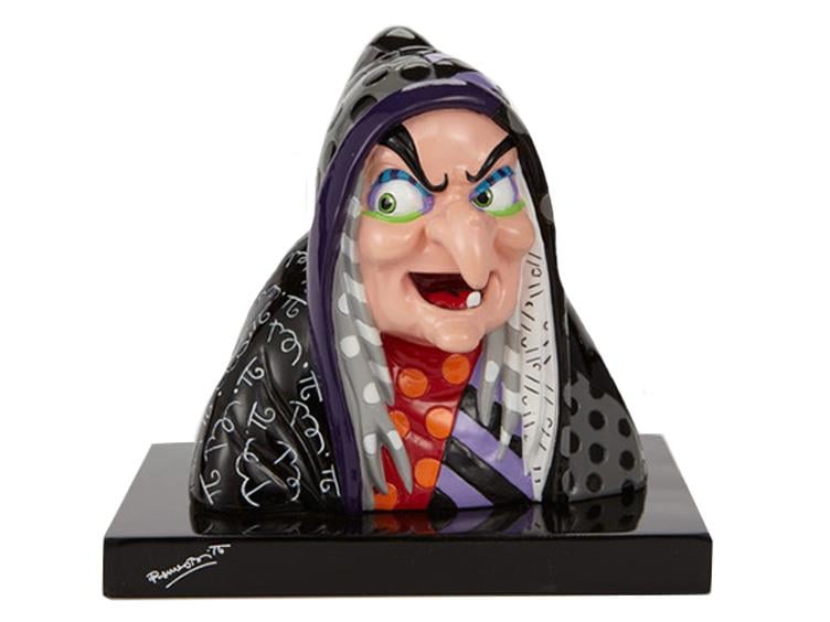 Snow White Disney By Britto Hag Bust (Evil Queen)