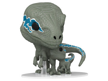 Pop! Jurassic World: Dominion Velociraptors (Blue & Beta)