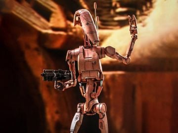 Star Wars: Attack of the Clones MMS649 Battle Droid (Geonosis) 1/6th ...