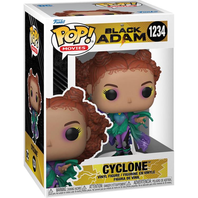 Pop! Movies: Black Adam - Cyclone