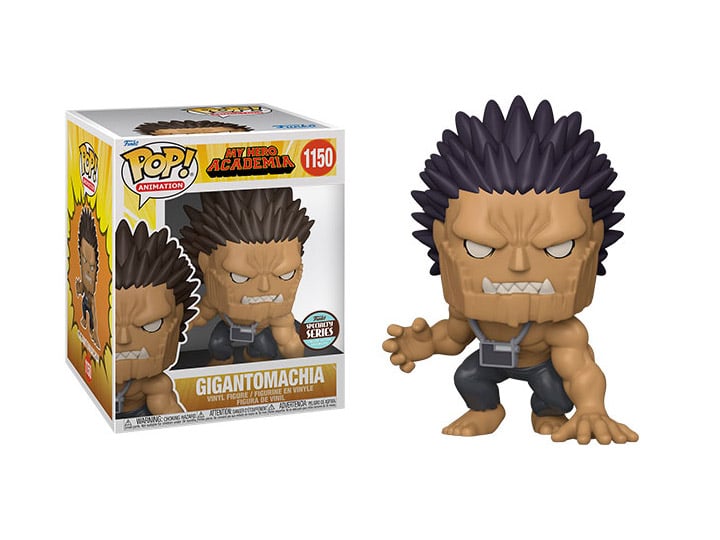 Pop! Animation My Hero Academia Specialty Series - 6" Super-Sized ...