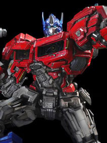 Transformers Optimus Prime Statue