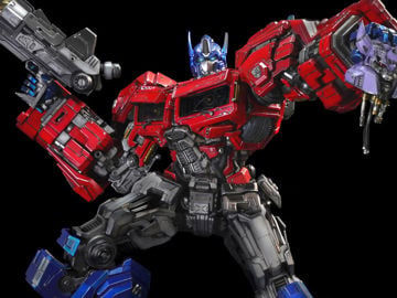 Transformers Optimus Prime Statue