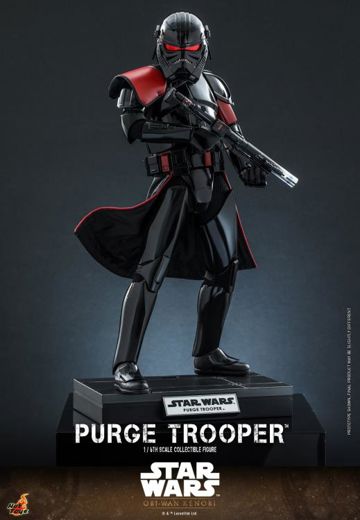 Star Wars: Obi-Wan Kenobi TMS081 Purge Trooper 1/6th Scale Collectible ...