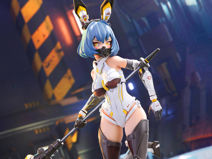 Thunderbolt Squad Whisky Sour Mecha Girl 1/9 Scale Figure