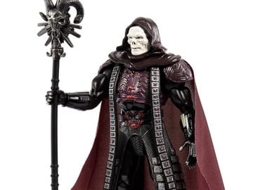Masters of the Universe (1987) Masterverse Deluxe Skeletor