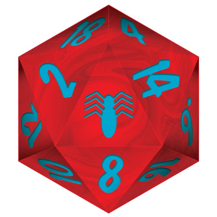 Marvel Spider-Man Oversized D20 Die