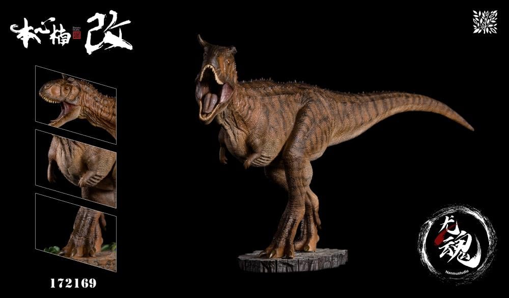 Dragon Soul Series Ranger 2.0 Carnotaurus (Rupture Horn True Color) 1/ ...