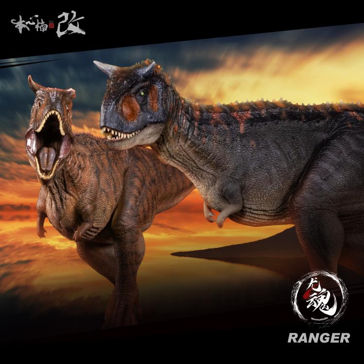 Dragon Soul Series Ranger 2.0 Carnotaurus (Rupture Horn True Color) 1/ ...