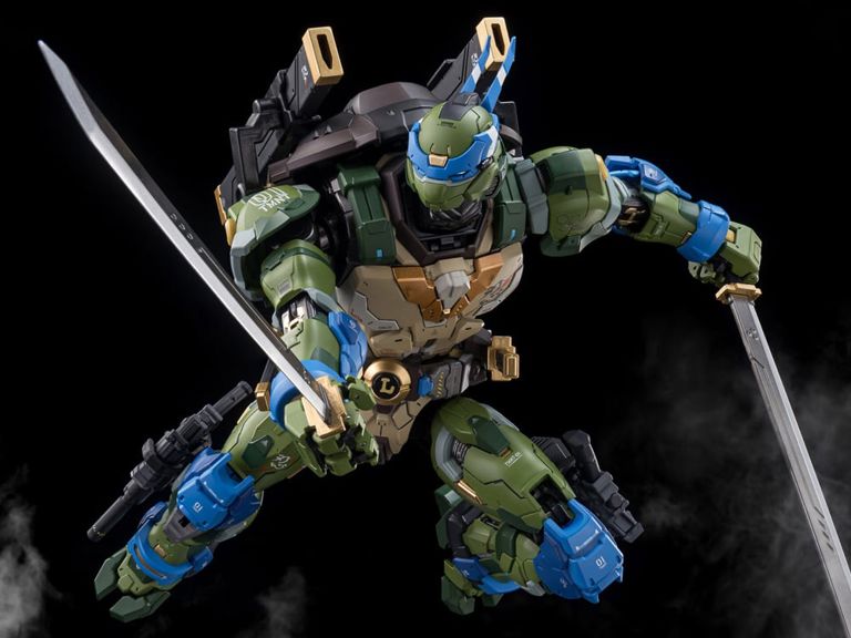 Heat Boys Teenage Mutant Ninja Turtles Mecha Leonardo