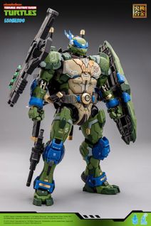 Heat Boys Teenage Mutant Ninja Turtles Mecha Leonardo