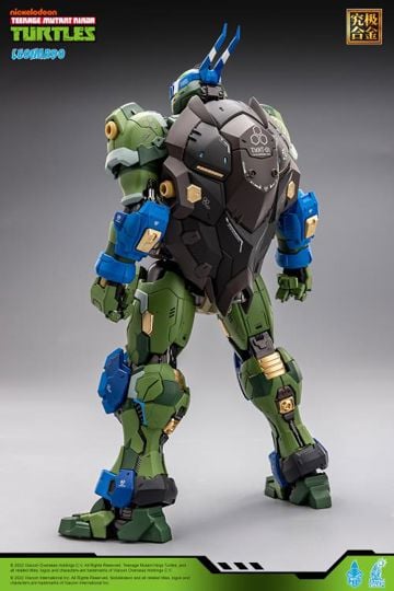 Heat Boys Teenage Mutant Ninja Turtles Mecha Leonardo
