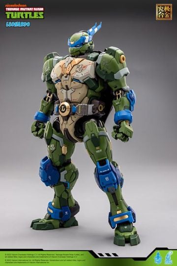 Heat Boys Teenage Mutant Ninja Turtles Mecha Leonardo