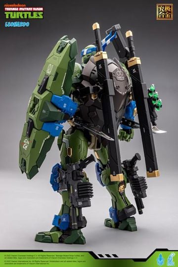 Heat Boys Teenage Mutant Ninja Turtles Mecha Leonardo