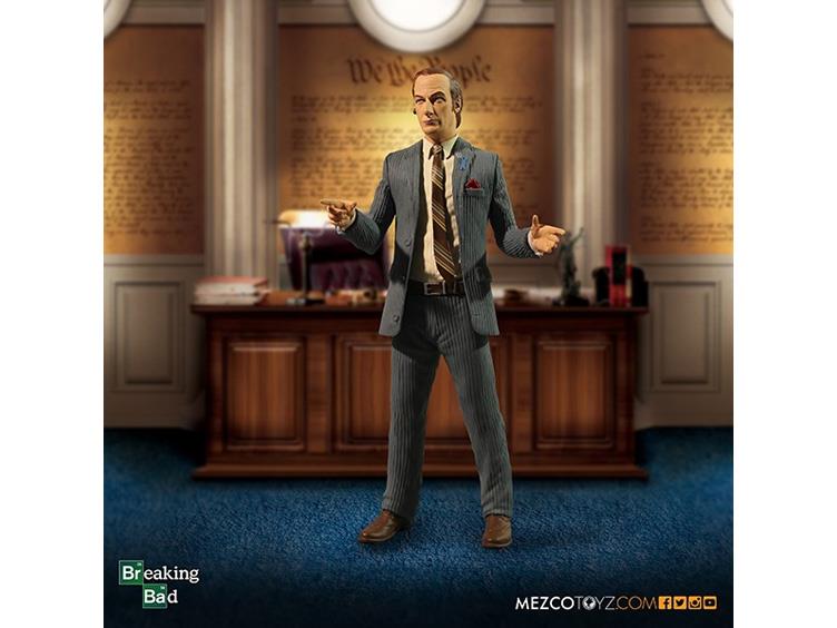 Breaking Bad 6" Saul Goodman With Office Diorama Exclusive