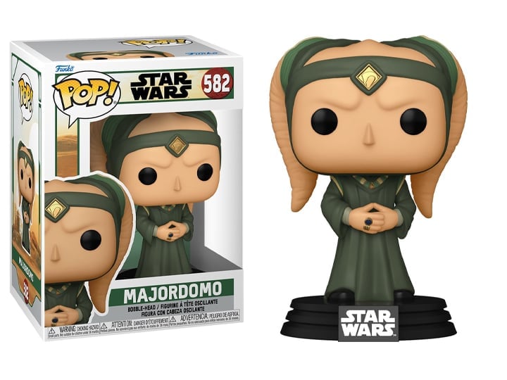 Pop! Star Wars: The Book of Boba Fett - Majordomo