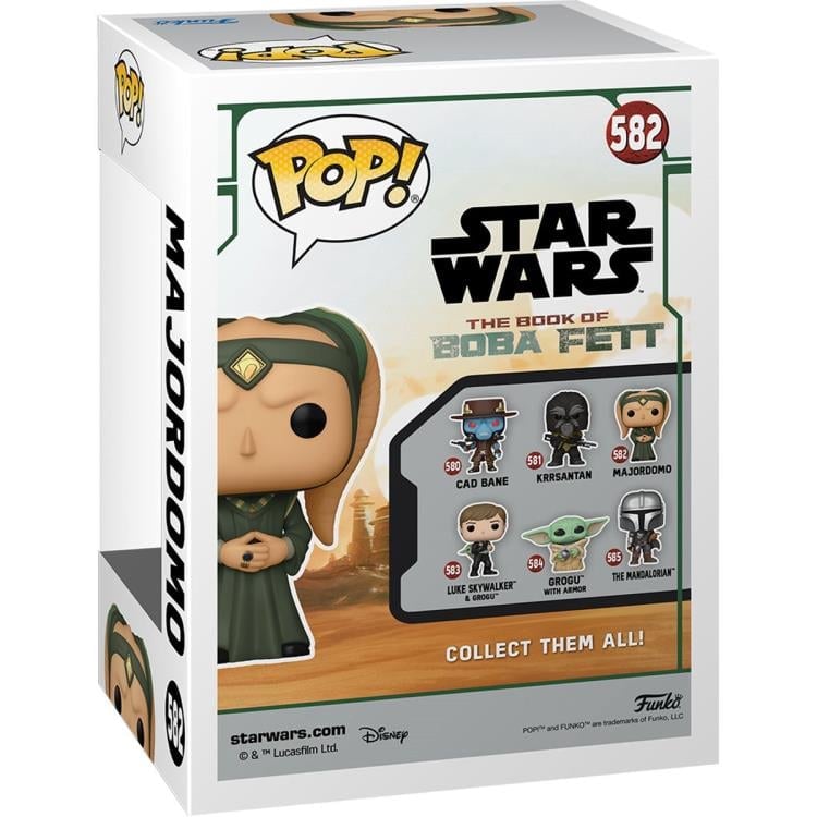 Pop! Star Wars: The Book of Boba Fett - Majordomo