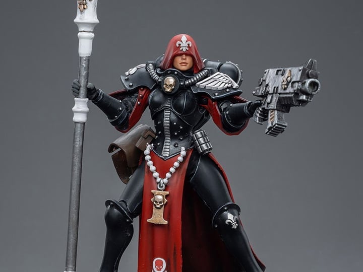 Warhammer 40k Adepta Sororitas Imagifier Sister Saelon 1/18 Scale ...