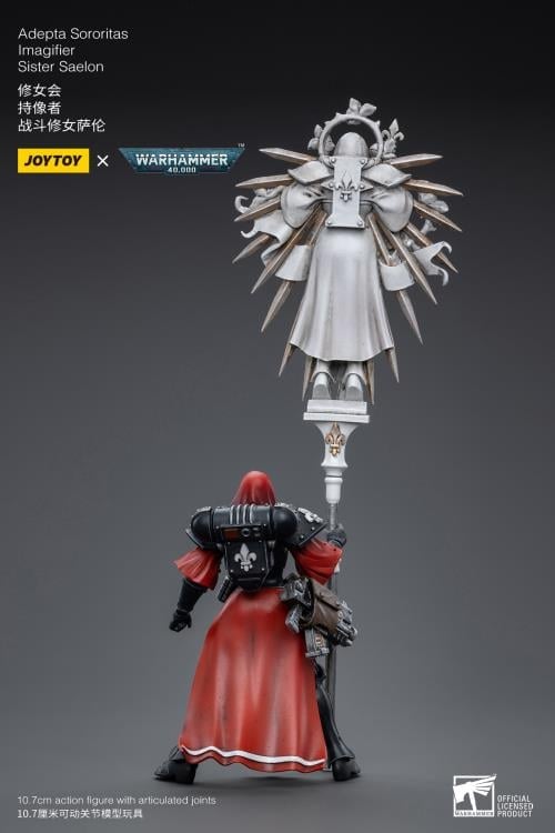 Warhammer 40k Adepta Sororitas Imagifier Sister Saelon 1/18 Scale ...