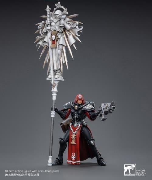 Warhammer 40k Adepta Sororitas Imagifier Sister Saelon 1/18 Scale ...