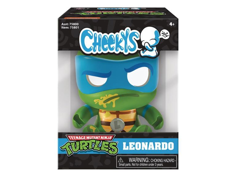 Teenage Mutant Ninja Turtles Cheekys Leonardo Figure