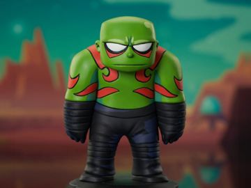 Marvel Animated Drax Limited Edition Statue