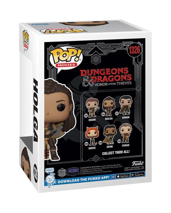 Pop! Movies: Dungeons & Dragons: Honor Among Thieves - Holga