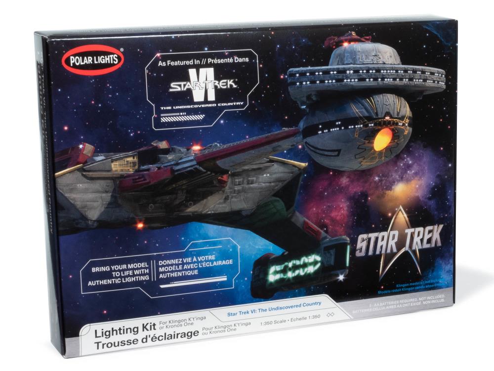 Star Trek VI: The Undiscovered Country Klingon Kronos One 1/350 Scale ...