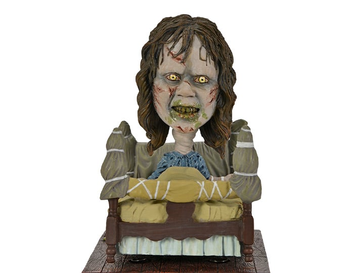 The Exorcist Regan in Bed Head Knocker