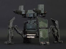 Acid Rain FAV-A91 Marine Waterstrider QM3m Action Figure