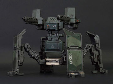 Acid Rain FAV-A91 Marine Waterstrider QM3m Action Figure