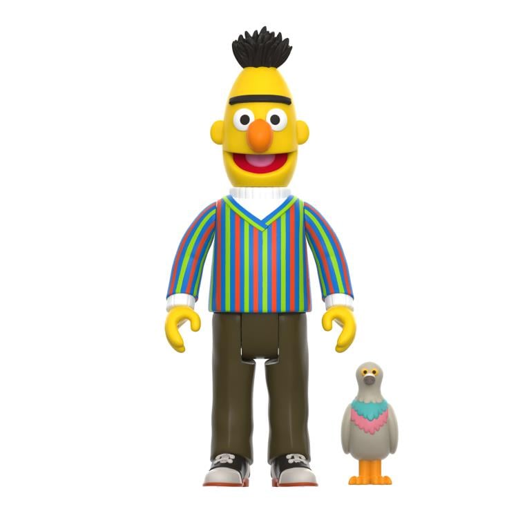 Sesame Street ReAction Bert Figure