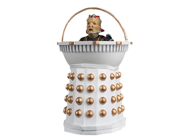 Doctor Who Figure Collection #050 Dalek Emperor Davros