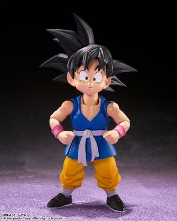 S.H. Figuarts Dragon Ball GT Kid Goku Action Figure
