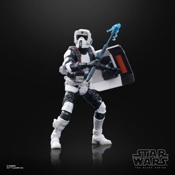 Star Wars: The Black Series Gaming Greats 6" Riot Scout Trooper (Jedi ...
