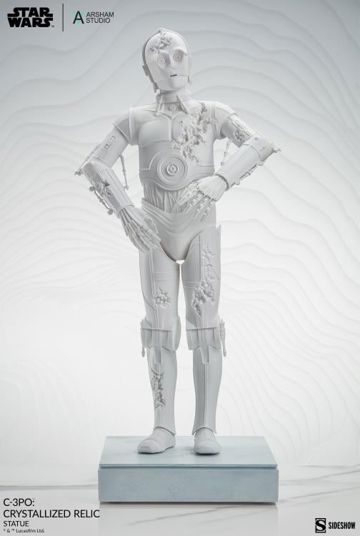 Star Wars C-3PO Crystallized Relic Limited Edition Statue