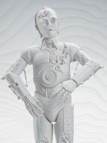 Star Wars C-3PO Crystallized Relic Limited Edition Statue