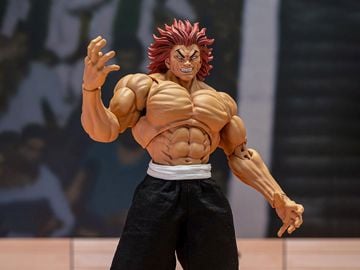 Storm Collectibles Baki The Grappler Action Figures, Statues ...