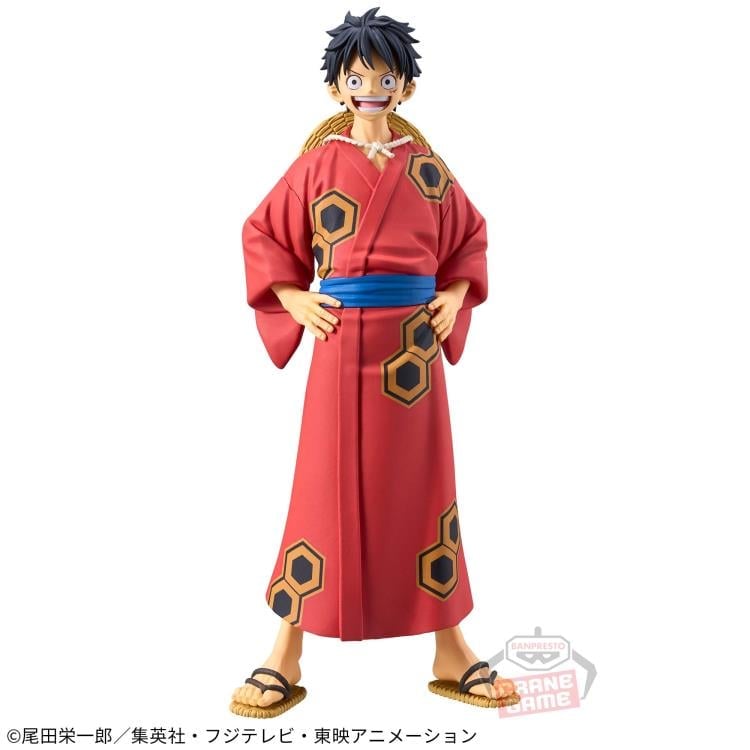 One Piece DXF The Grandline Series Wano Country Monkey D. Luffy (Yukata ...