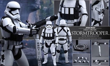 Star Wars: The Force Awakens MMS318 First Order Heavy Gunner ...