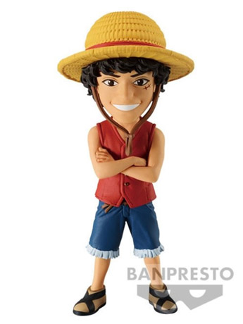 One Piece (Netflix) World Collectable Figure Vol.1 Monkey D. Luffy