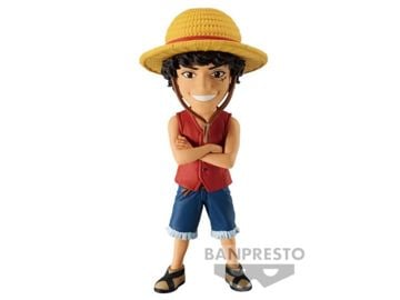One Piece (Netflix) World Collectable Figure Vol.1 Monkey D. Luffy