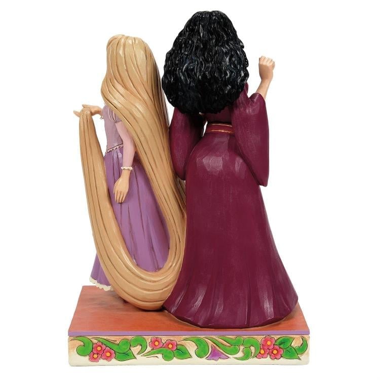 Tangled Disney Traditions Rapunzel vs. Mother Gothel Figurine (Jim Shore)