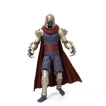 Teenage Mutant Ninja Turtles BST AXN Shredder in Hell Figure & Comic Set