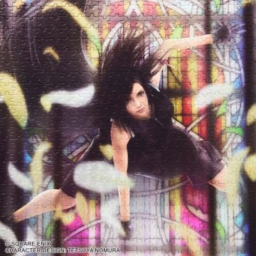 Final Fantasy VII: Advent Children Tifa Key Art 1000-Piece Jigsaw Puzzle