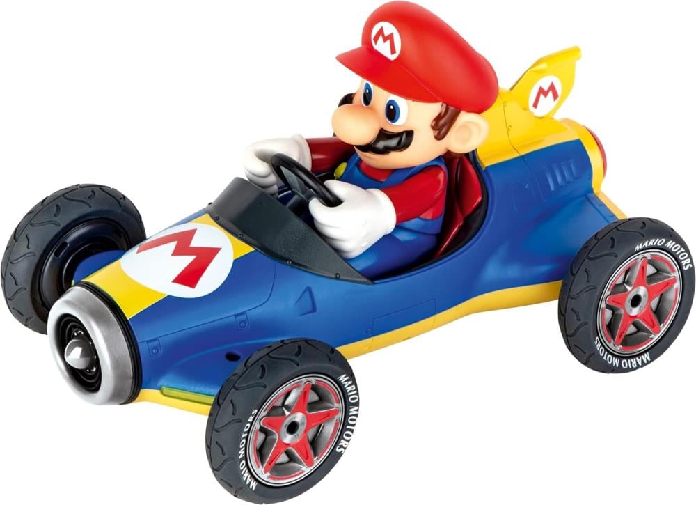 Mario Kart Carrera Pull & Speed 1/43 Scale Slot Car Twin Pack Set