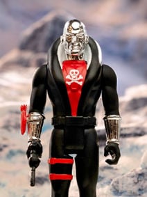 G.I. Joe ReAction Red Jackal (Vac Metal Ver.) Figure