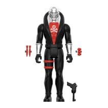 G.I. Joe ReAction Red Jackal (Vac Metal Ver.) Figure